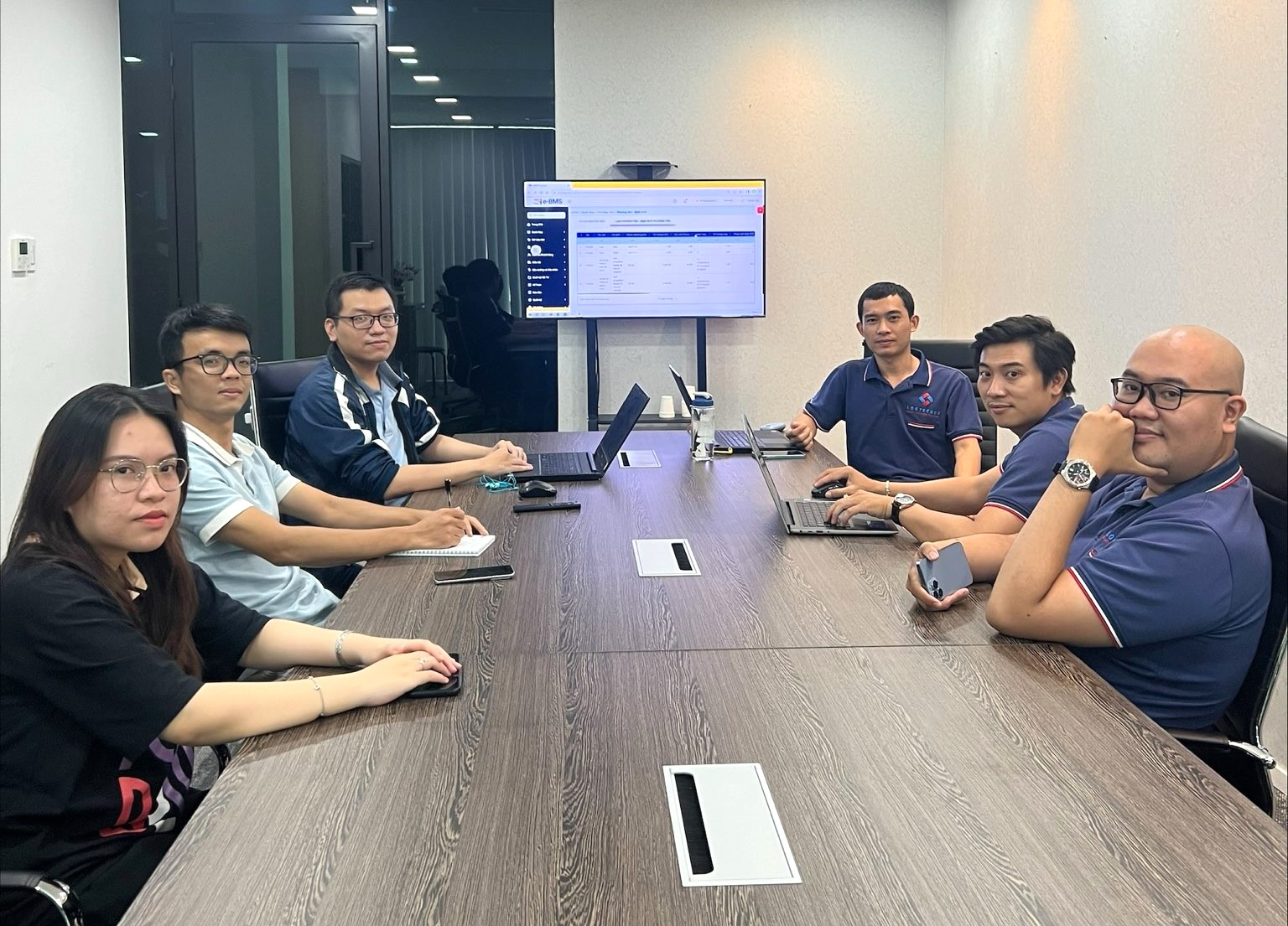 LOGTECHUB DEMO THÀNH CÔNG ĐỢT 1 PHẦN MỀM QUẢN LÝ SÀ LAN – eBMS CHO KHÁCH HÀNG SOWATCO ...